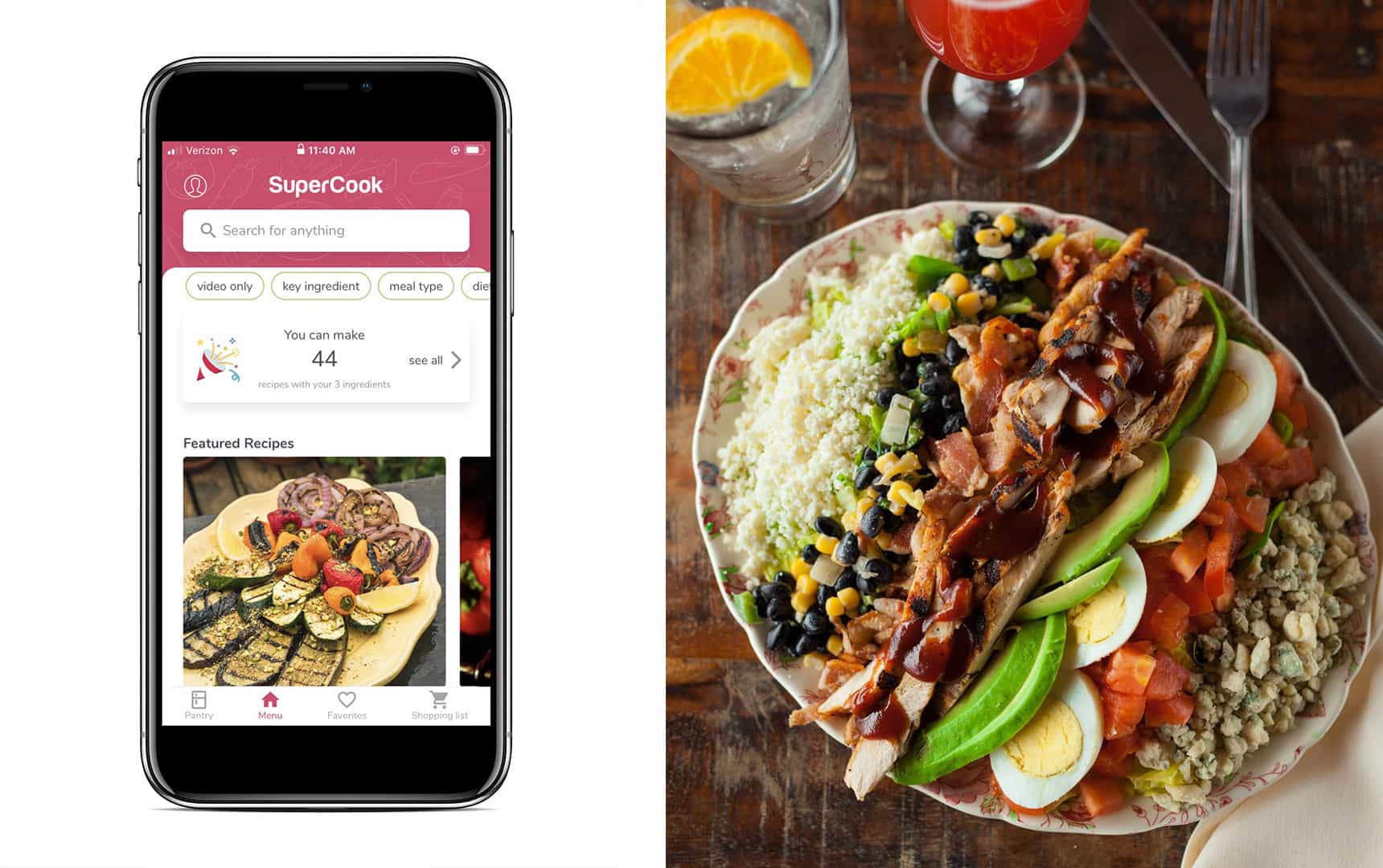 SuperCook - Smart app ger förslag på mat att laga - MyBeat